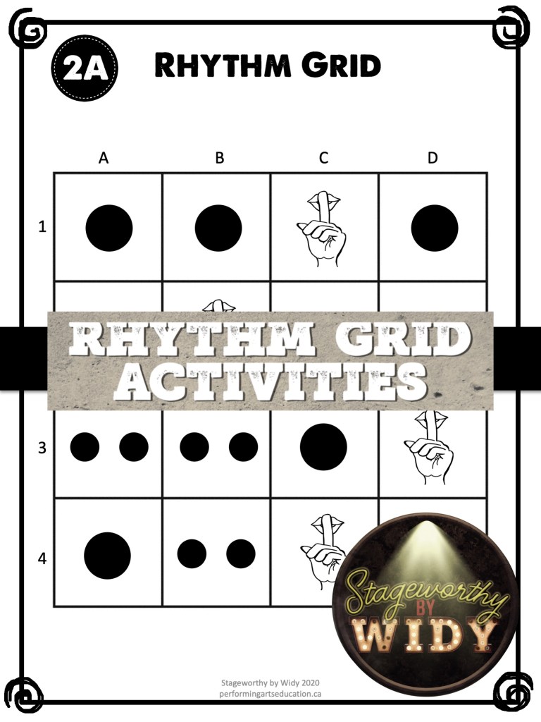 Rhythm Grids: The Most Versatile Rhythm Worksheets For Elementary ...